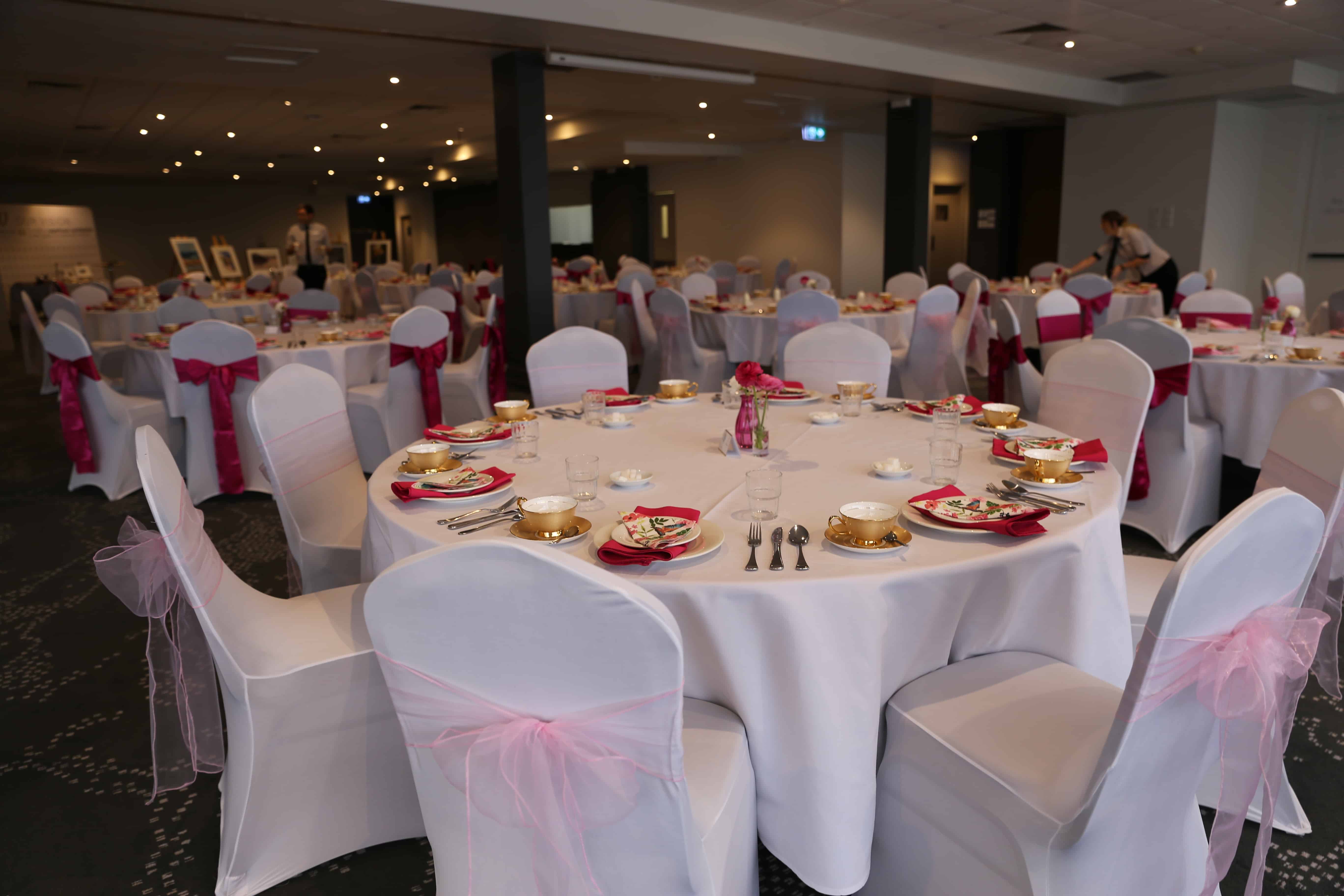 The Westport Club's Pink High Tea - The Westport Club