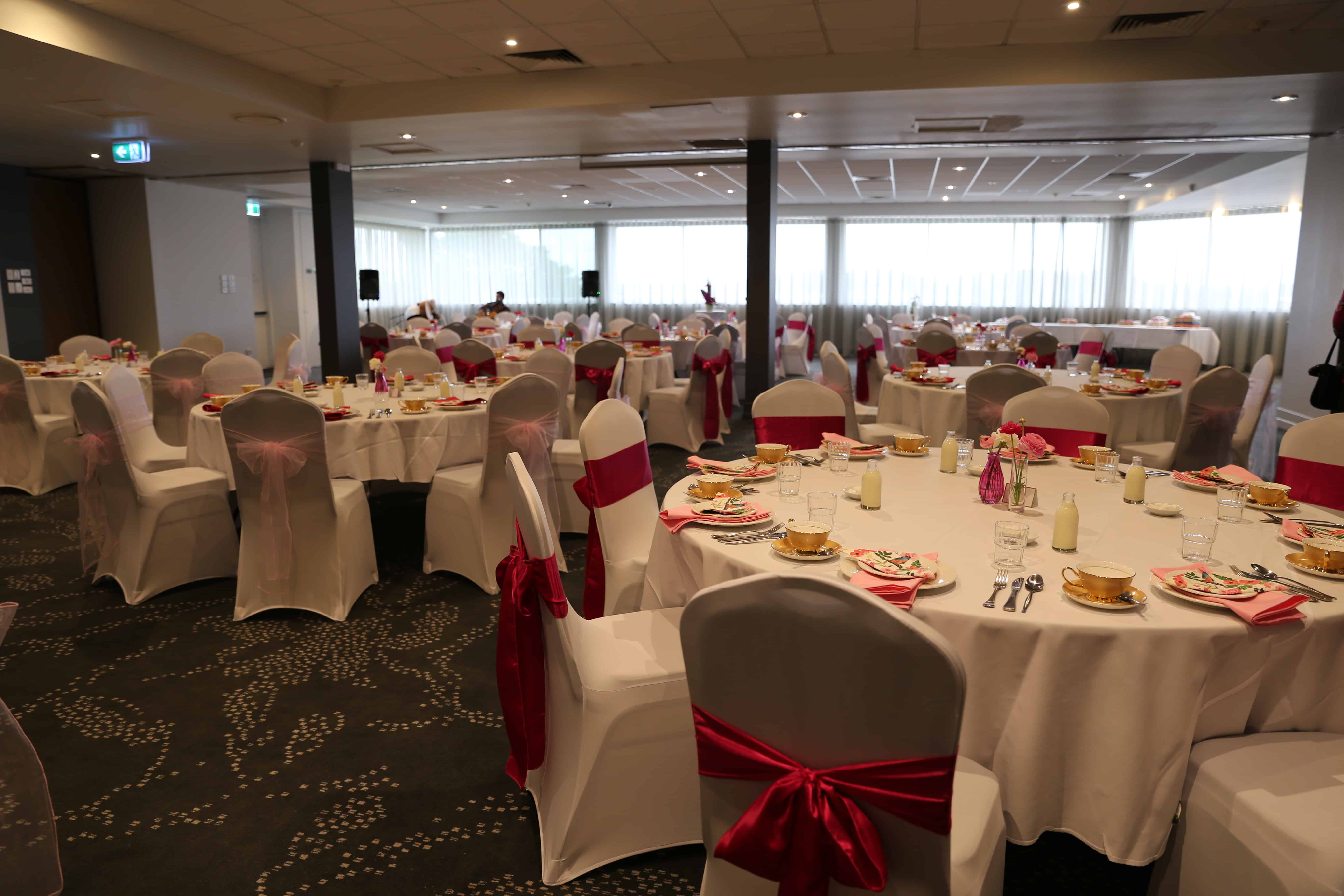 The Westport Club's Pink High Tea - The Westport Club