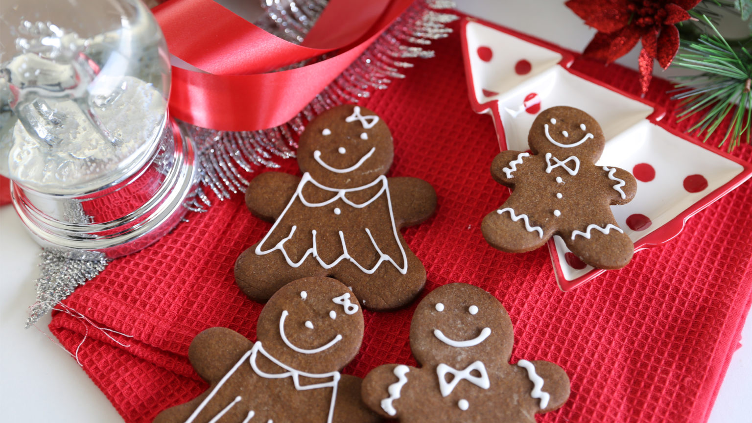 How to make Gingerbread Men - The Westport Club