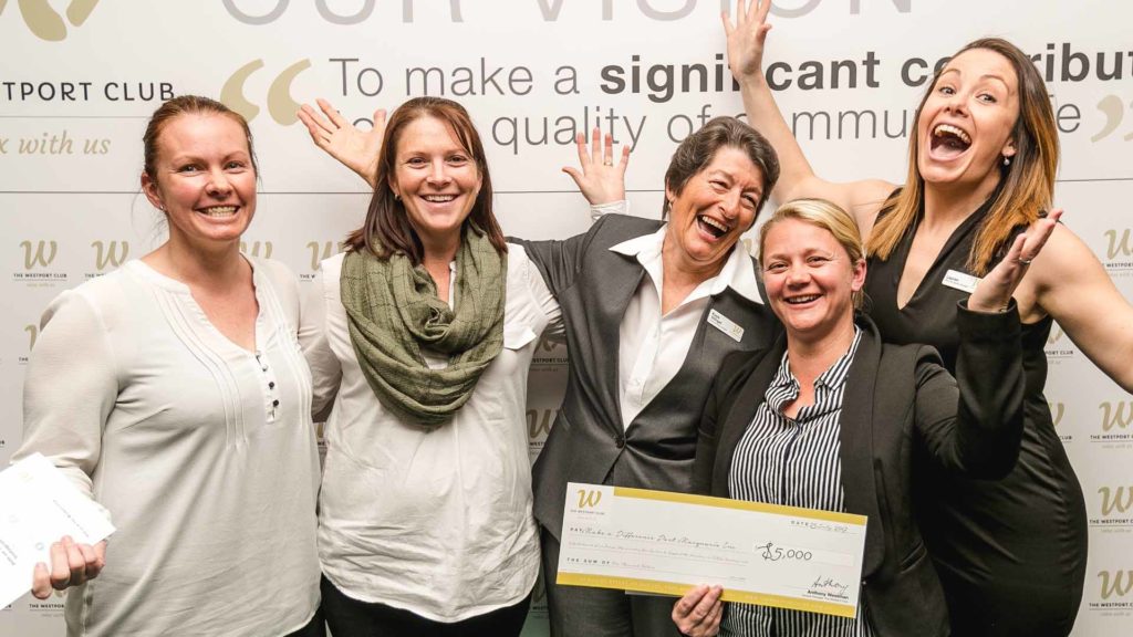 Living our Vision through ClubGRANTS funding - The Westport Club
