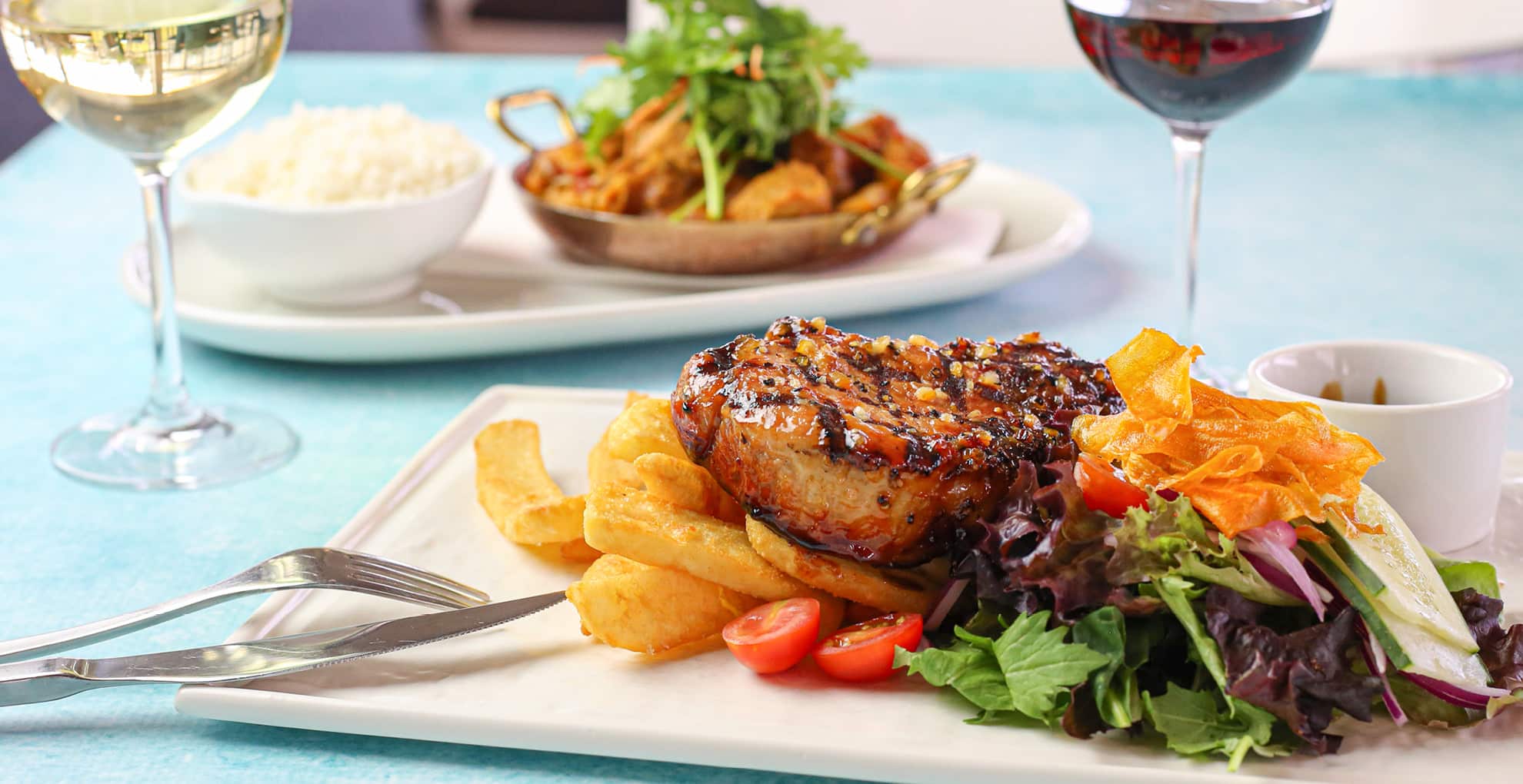 Food Menu - The Westport Club