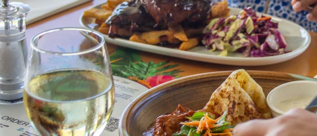 Food Menu - The Westport Club